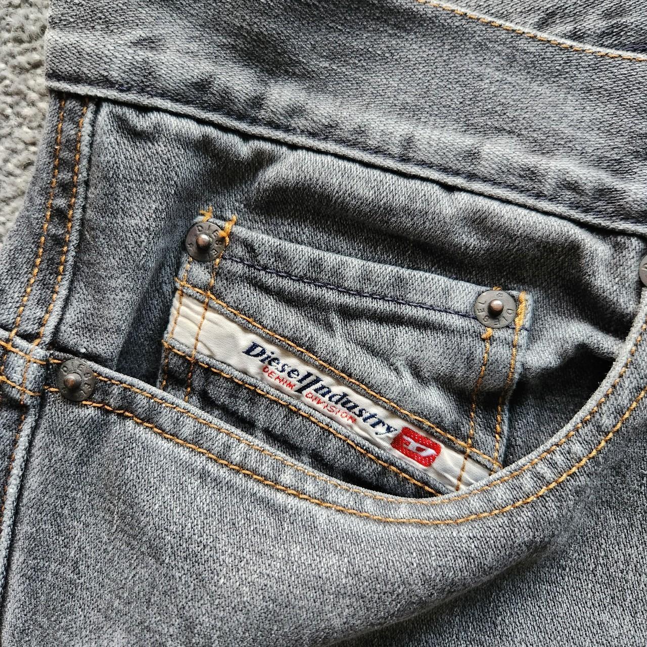 Vintage Diesel cowboy boot cut jeans Made in Italy,... - Depop