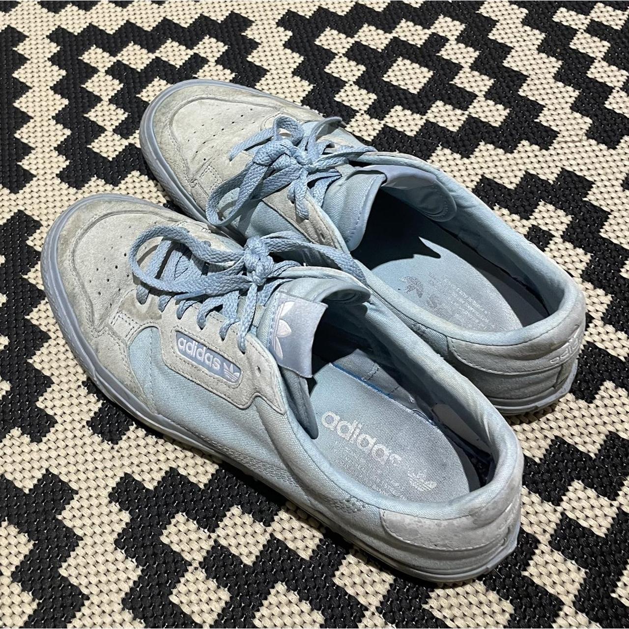 Adidas Continental Vulc Good/worn condition Size... - Depop