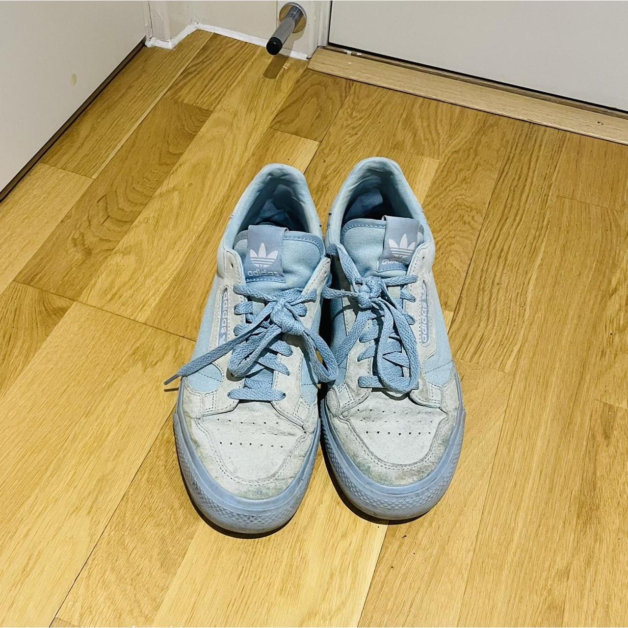 Adidas Continental Vulc Good/worn condition Size... - Depop