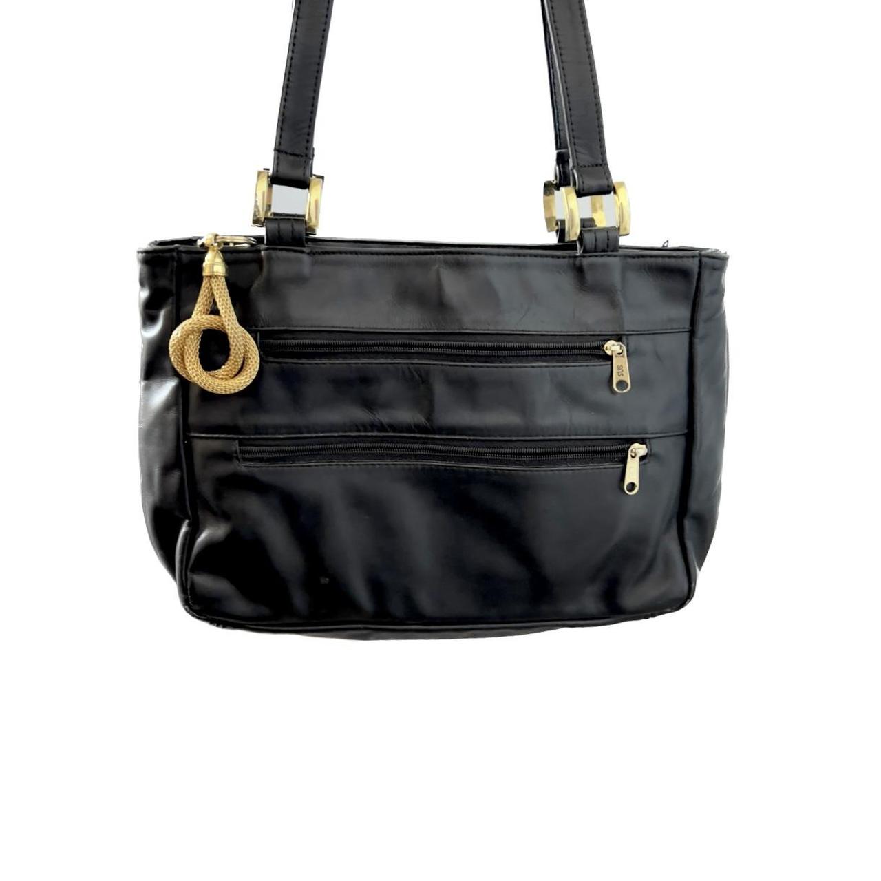 SAS Diane SOFT GENUINE LEATHER SHOULDER BAG This... - Depop