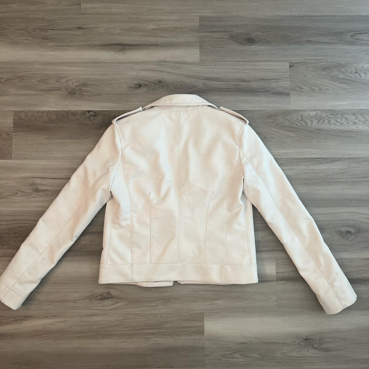Blank NYC Women's White Jacket | Depop