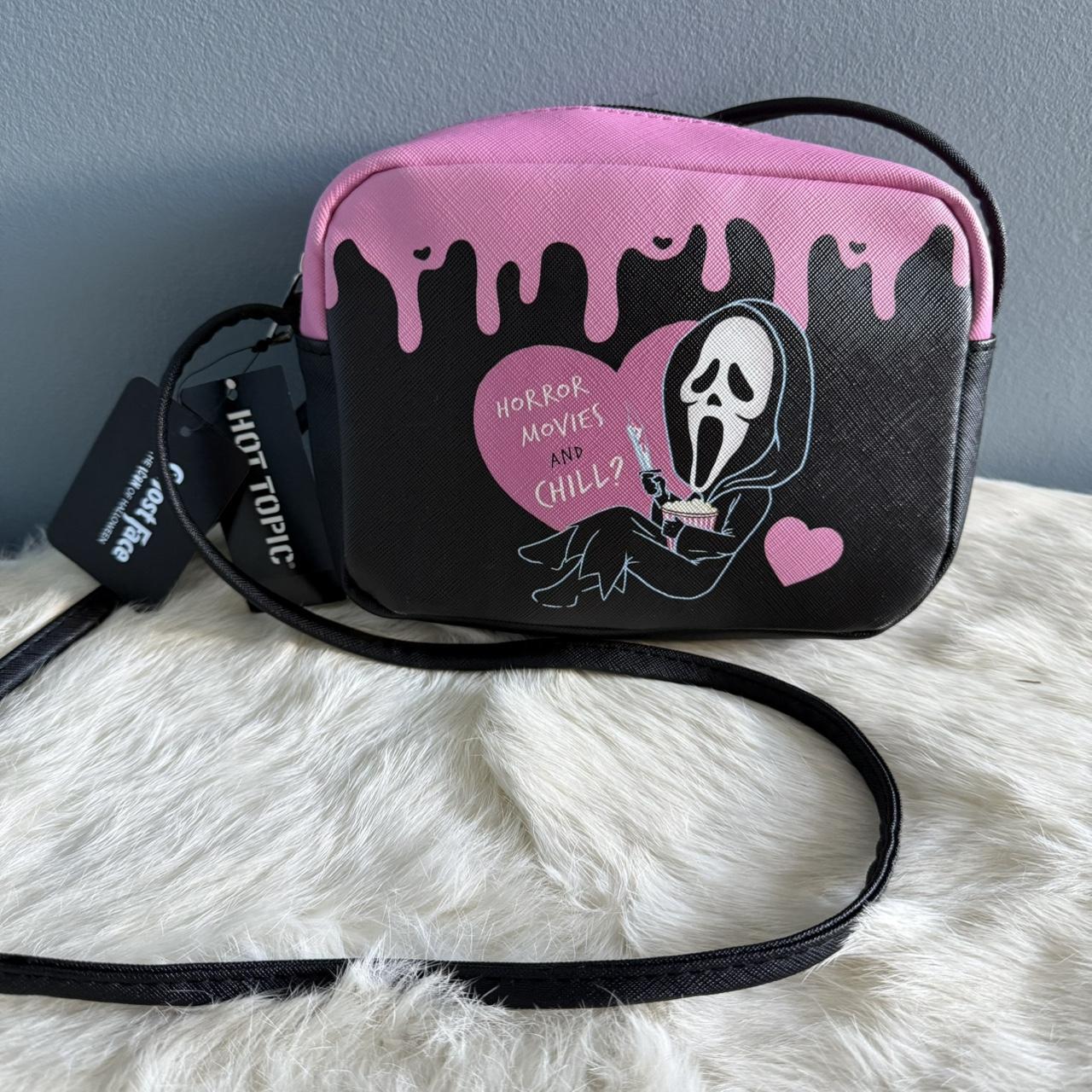 Hot Topic Scream Ghost Face Camera Crossbody.... | Depop