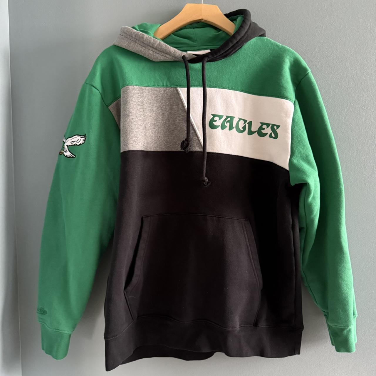 Mitchell & Ness Philadelphia Eagles NFL Colorblock... | Depop