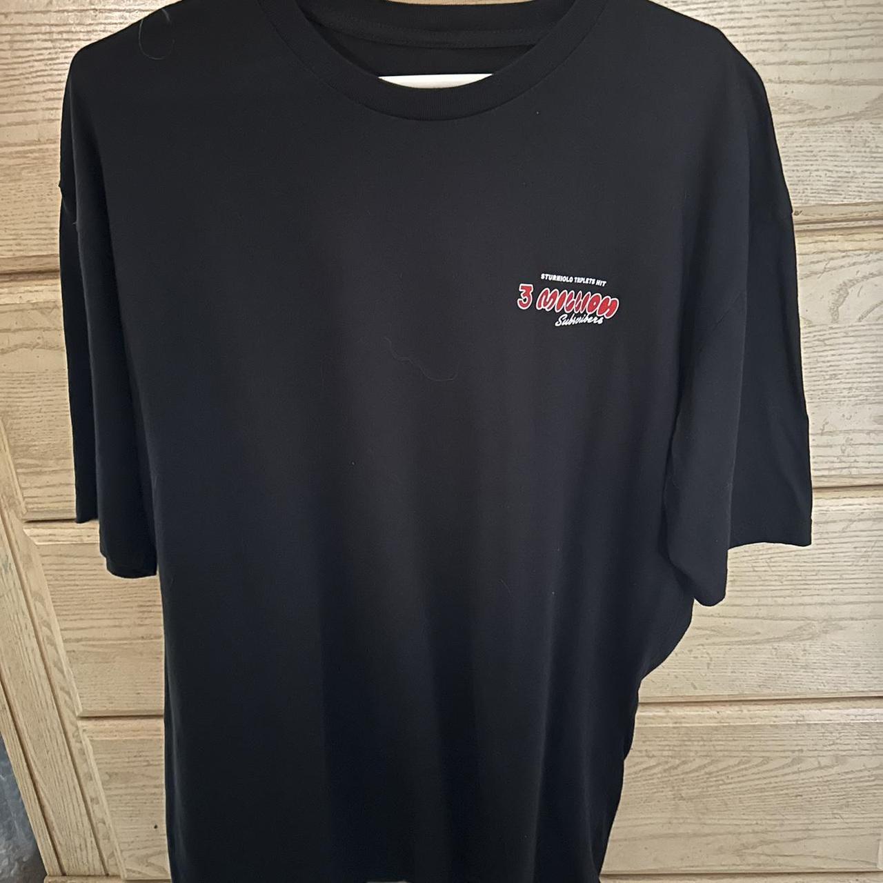 sturniolo triplets 3 mil merch shirt i’ve never... - Depop