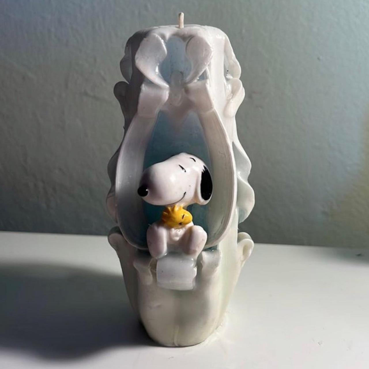 Brand: Snoopy & Woodstock candle ╰┈ candle... - Depop