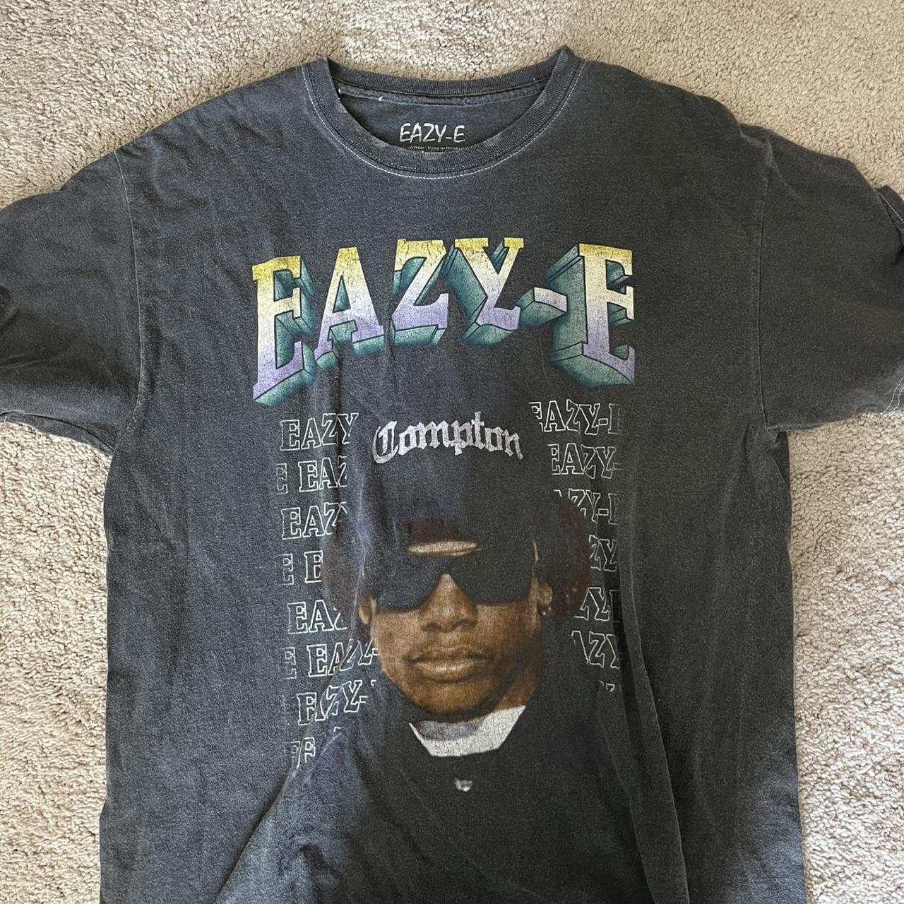 Black Eazy-E t-shirt #EazyE #graphictshirt | Depop