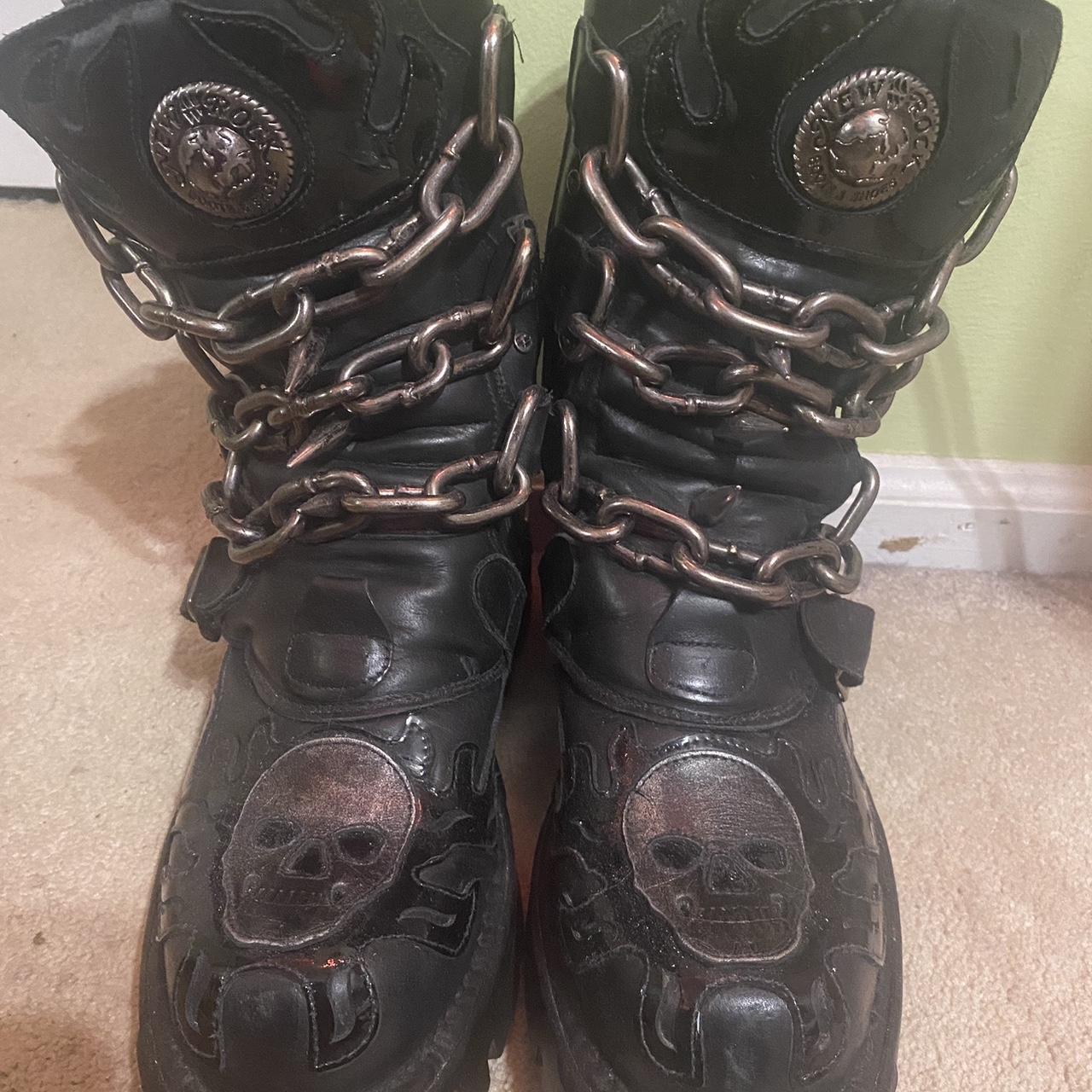 Swear London Men's Black Boots | Depop