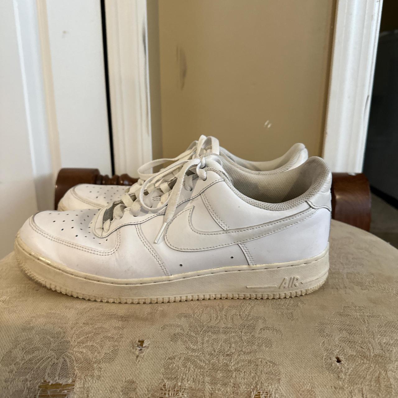 Air Force 1s. Plenty of life left #airforce1 #af1... - Depop