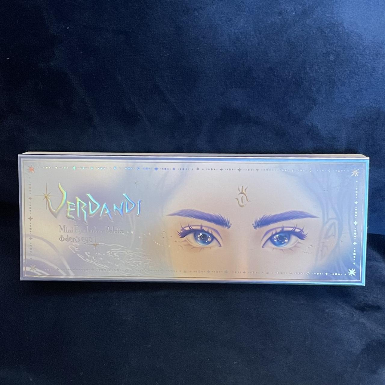 Oden’s eye Verdandi eyeshadow palette Brand new and... - Depop