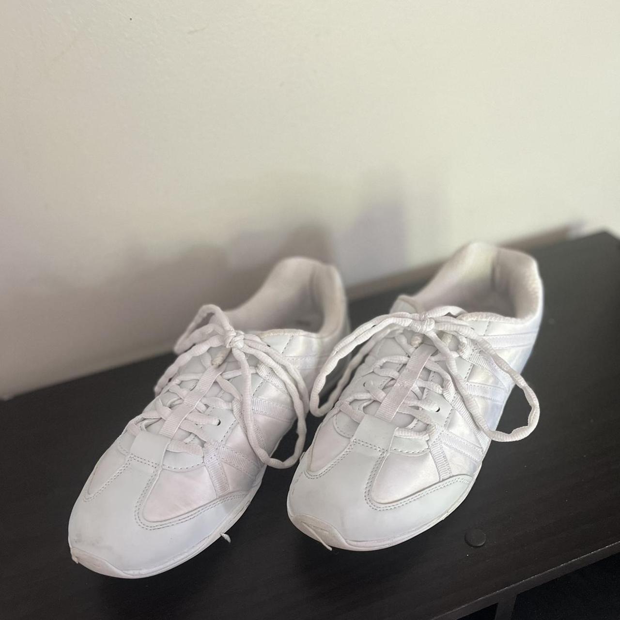 Sneakers •Previously worn as cheer shoes •Size:... - Depop