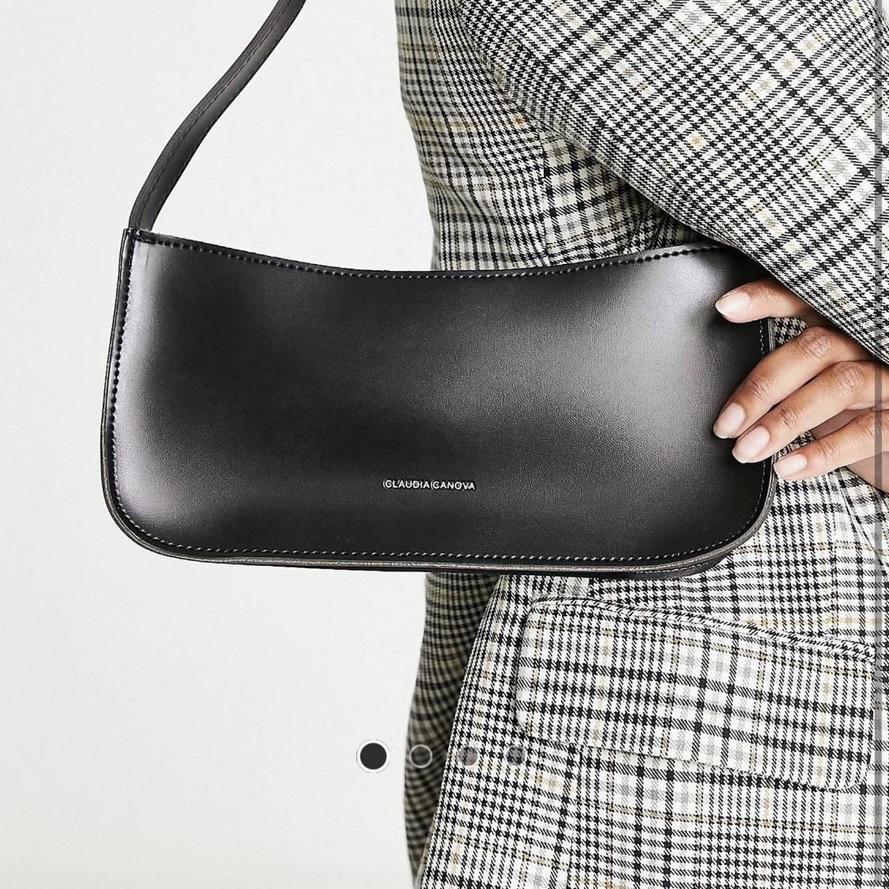 Description= Claudia canova shoulder bag in black... - Depop Description= Claudia canova shoulder bag in black... - Depop
