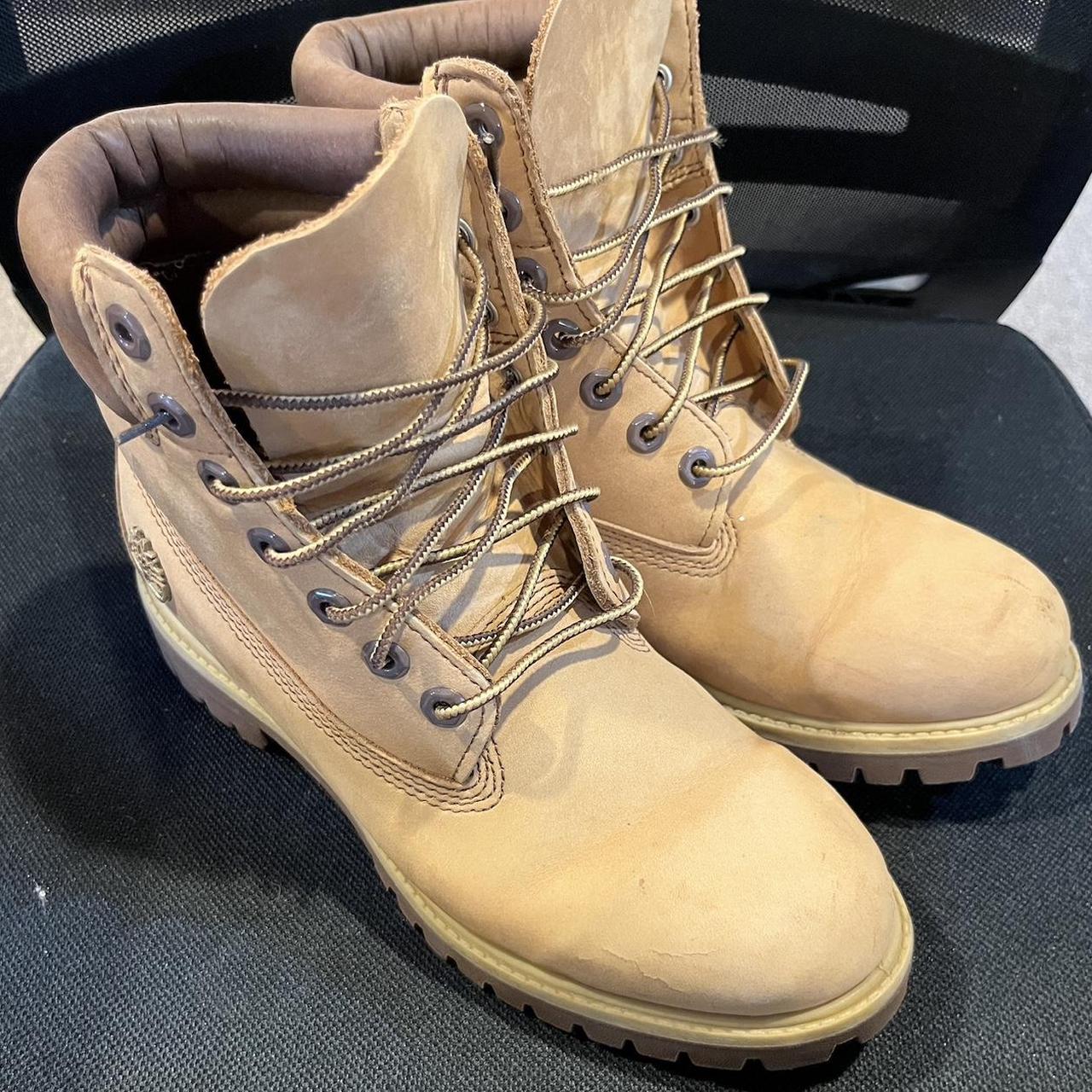 Limited Cookie Timbs #ThrowAPrice - Depop