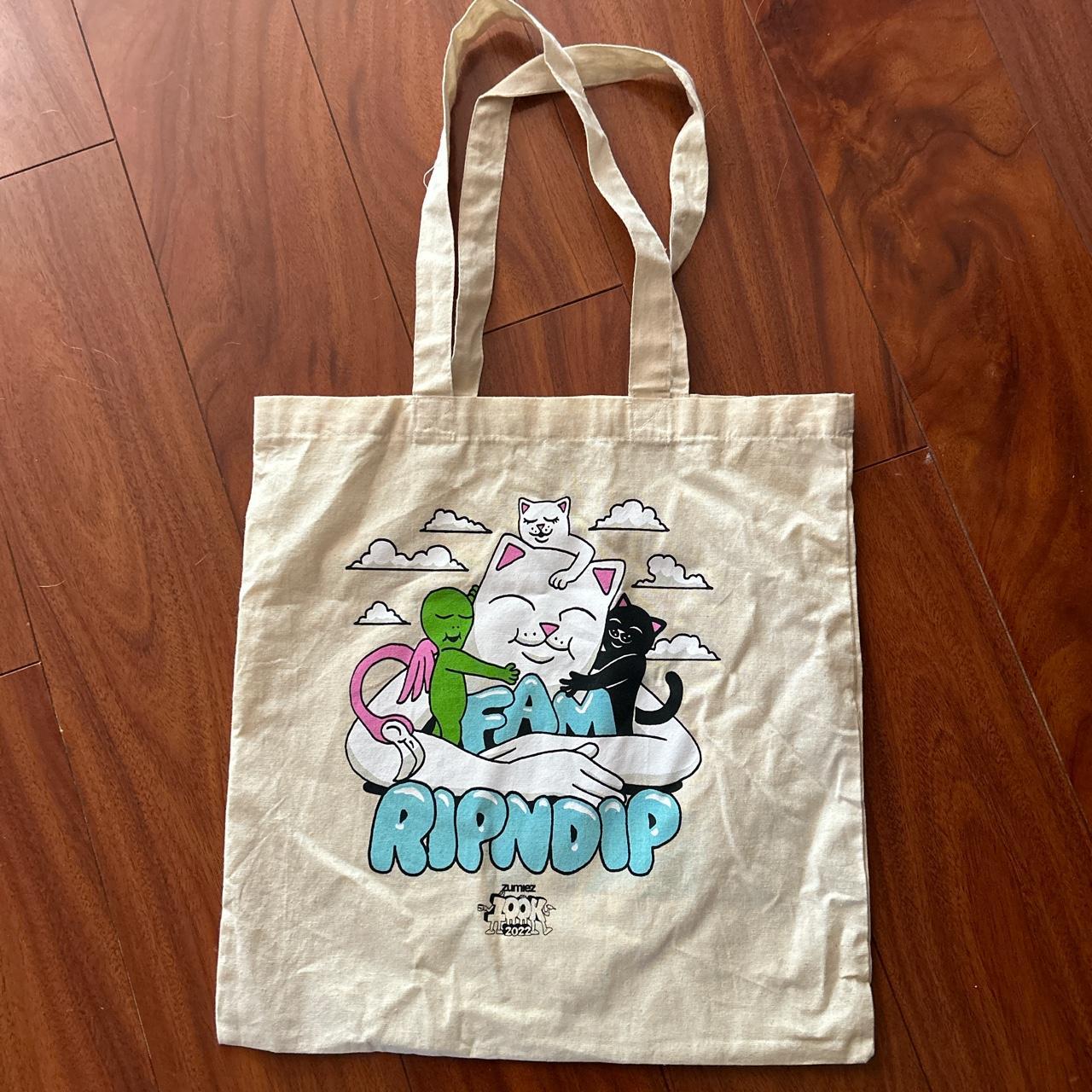 RipNDip brand new 100 k tote bag! Limited - Depop