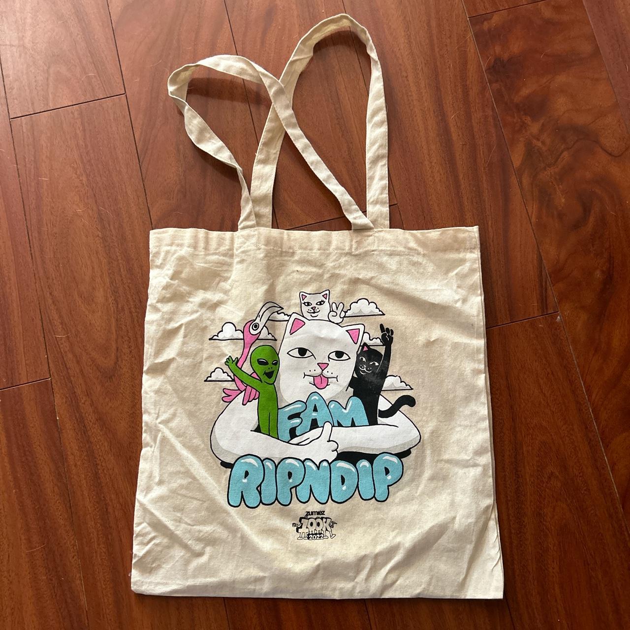 RipNDip brand new 100 k tote bag! Limited - Depop