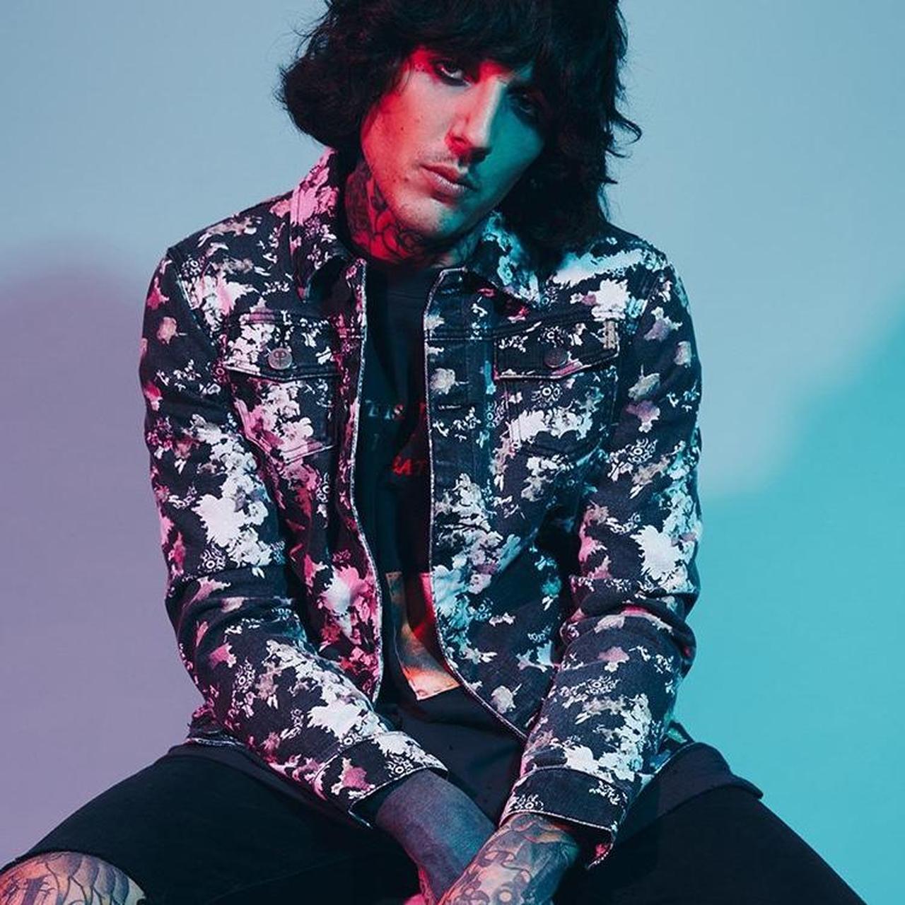 ISO!!! Botanised floral denim jacket from Drop Dead... - Depop