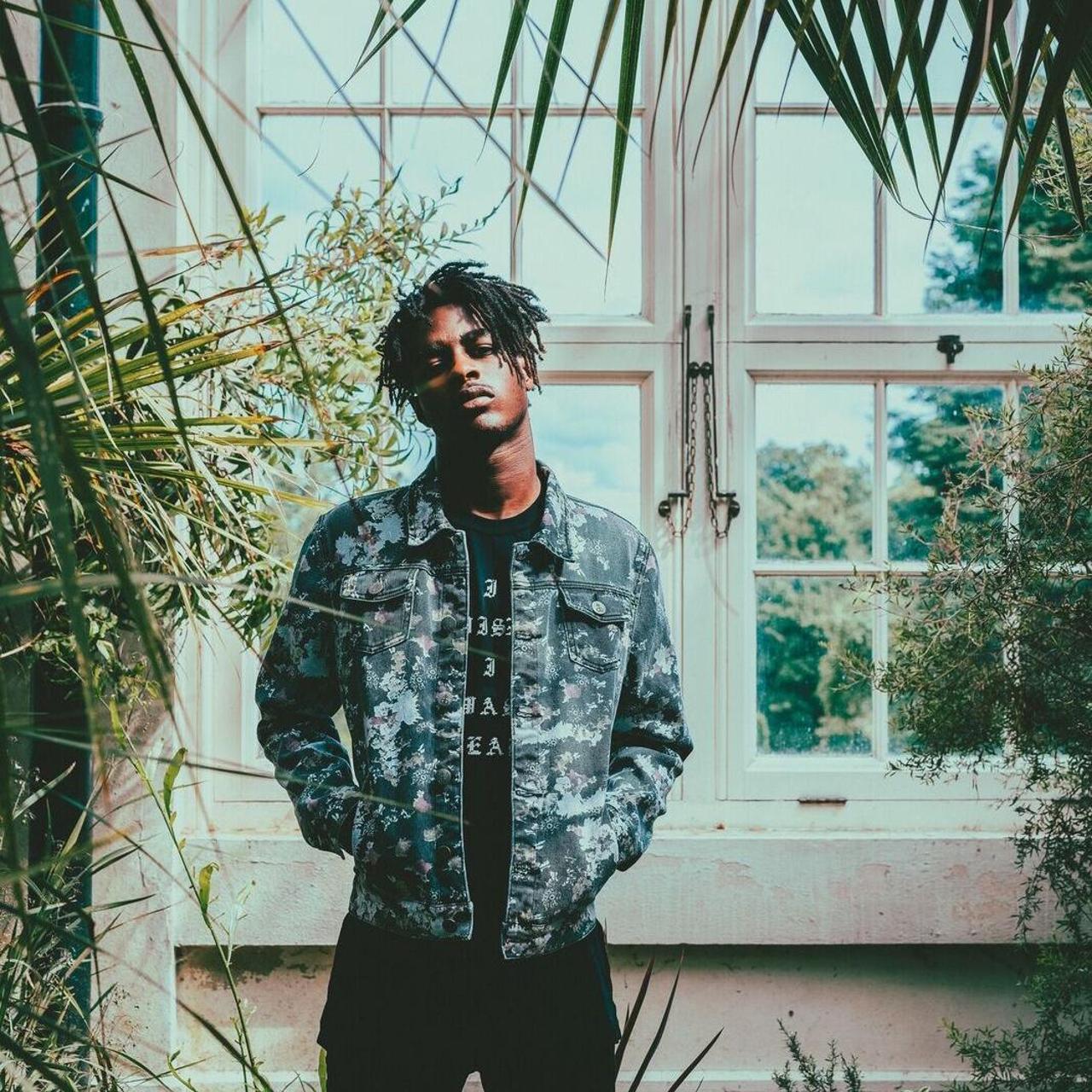 ISO!!! Botanised floral denim jacket from Drop Dead... - Depop