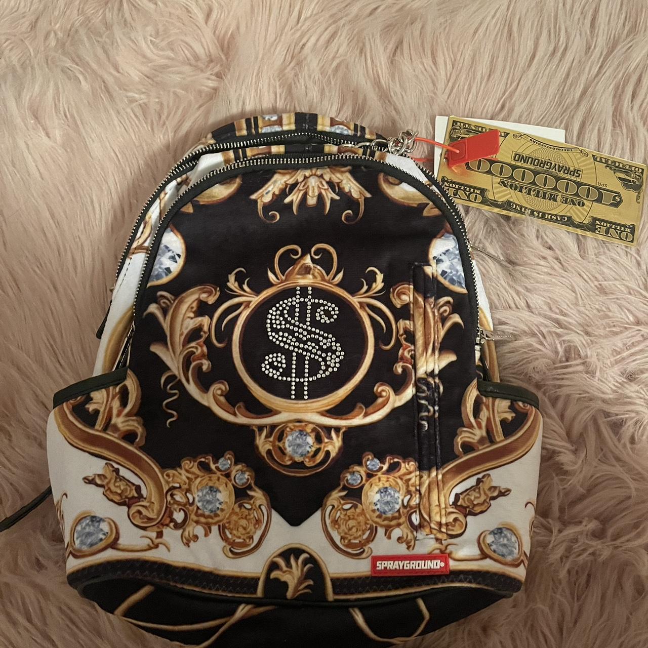 Sprayground mini backback Brand new, comes with bag - Depop