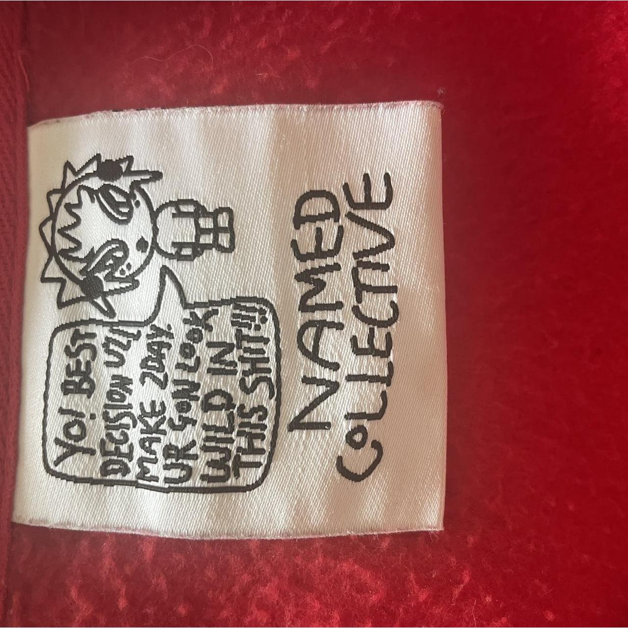 Named Collective Women's Red Hoodie | Depop