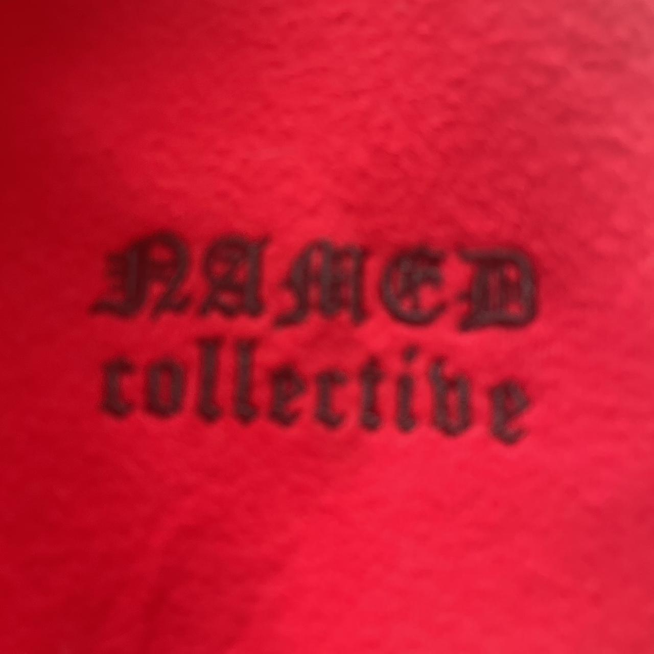 Named Collective Women's Red Hoodie | Depop