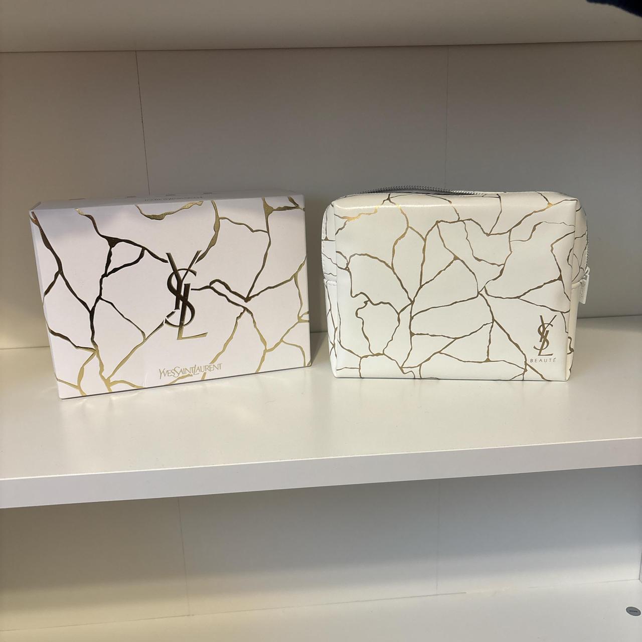 YSL beauty bag / ysl makeup bag. Brand new. Comes in... - Depop