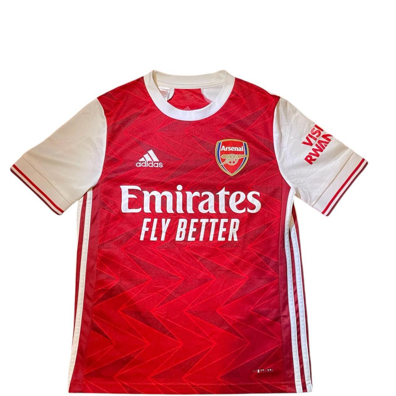 Arsenal 20/21 home shirt Excellent condition Fits... | Depop