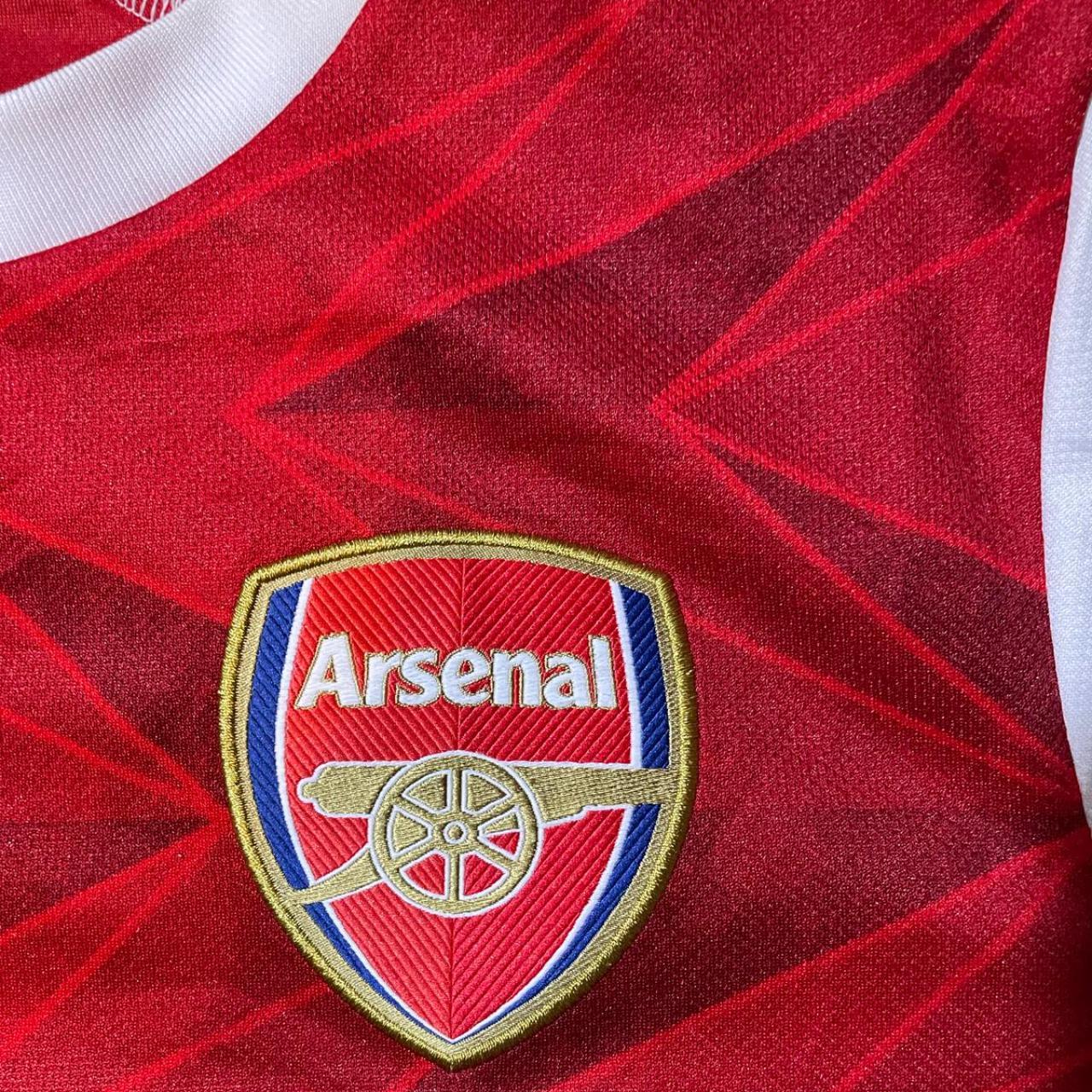 Arsenal 20/21 home shirt Excellent condition Fits... | Depop