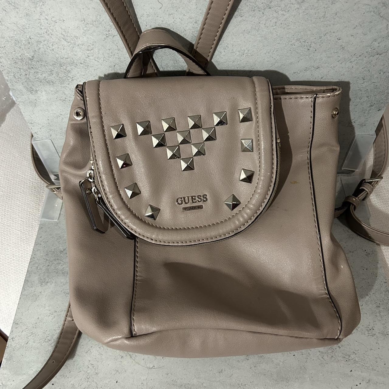 Guess small backpack. Very cute and accessible. Can... - Depop