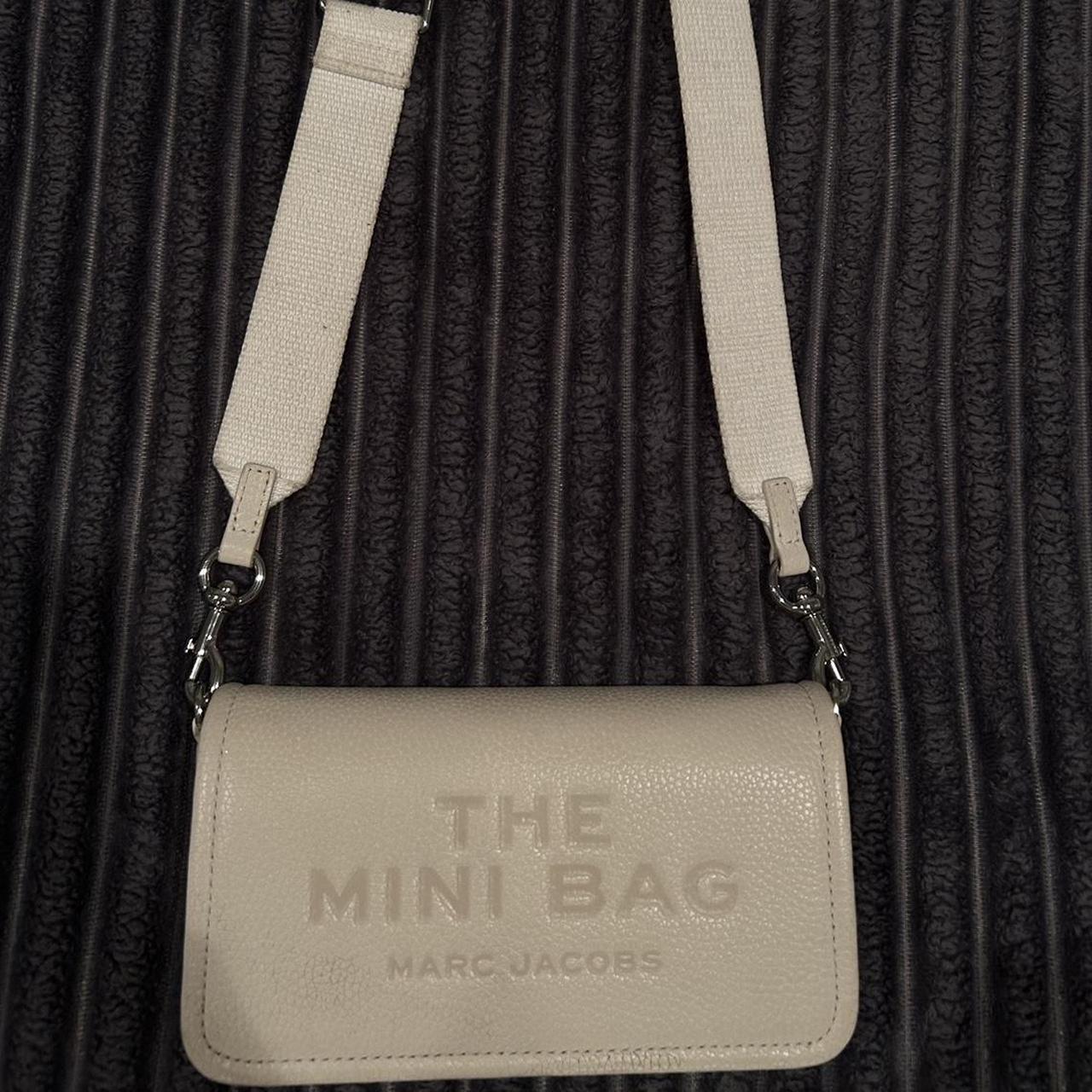 Cream Marc Jacobs mini bag #MarcJacobs used a... | Depop