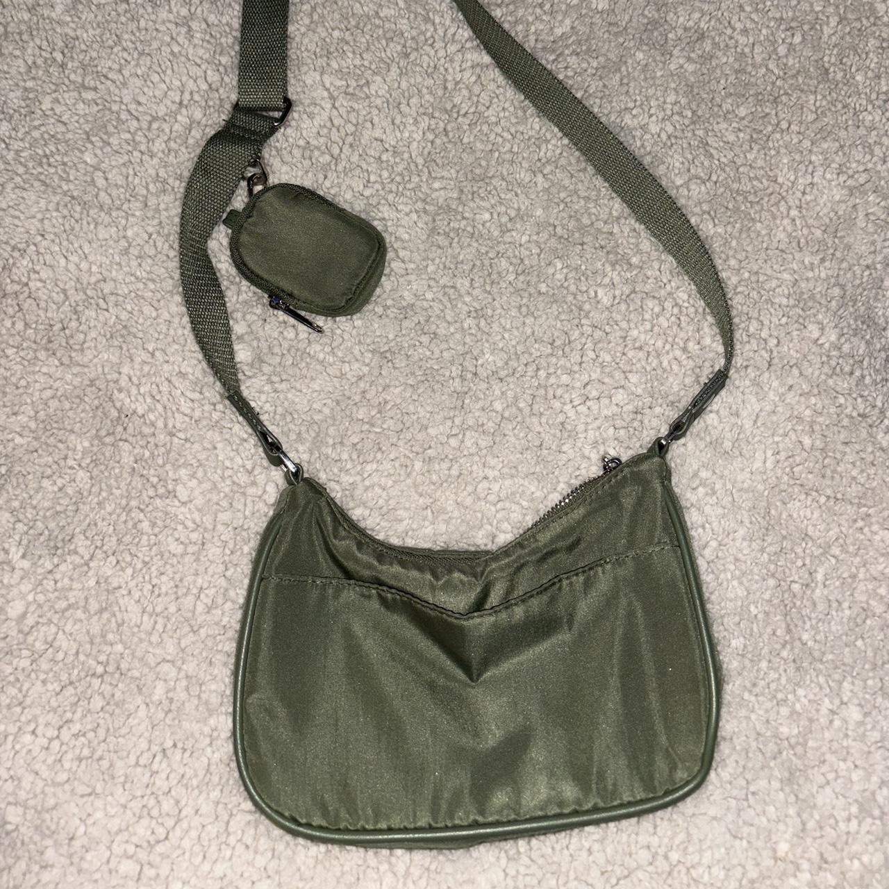 Green small wild fable bag Great condition - Depop