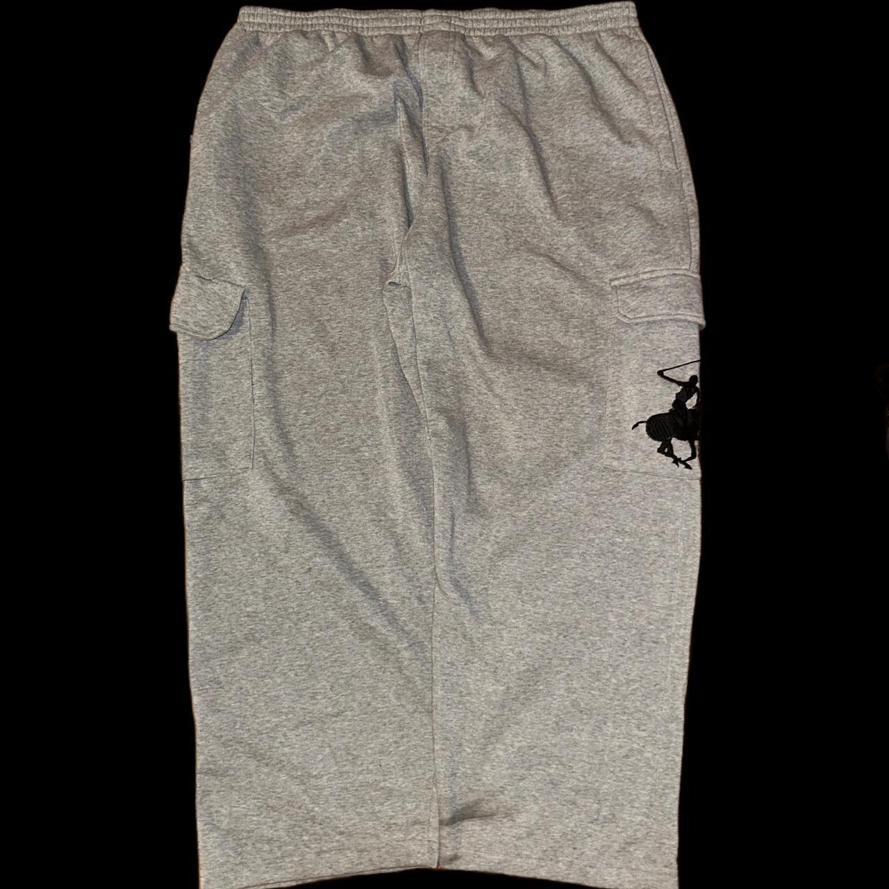 vintage baggy polo sweats size 4X #vintage #polo #baggy - Depop