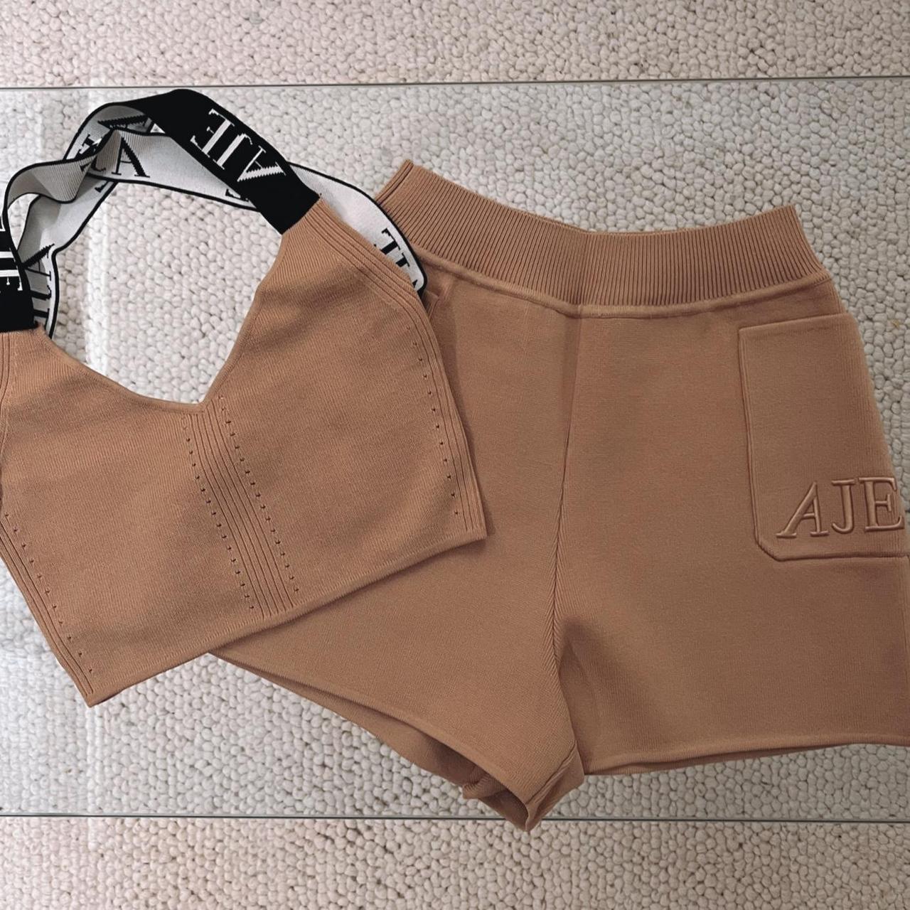 AJE Mia knit set Size: S (can fit 8 & small 10) Fit:... - Depop