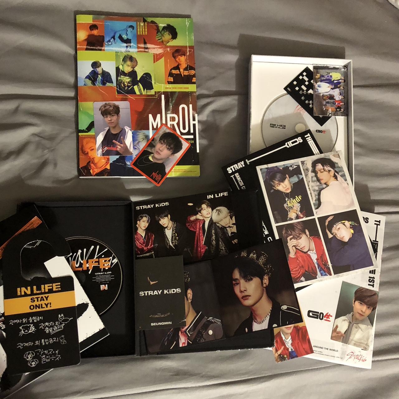 SKZ I AM NOT , LEVANTER , MIROH AND IN LIFE... - Depop