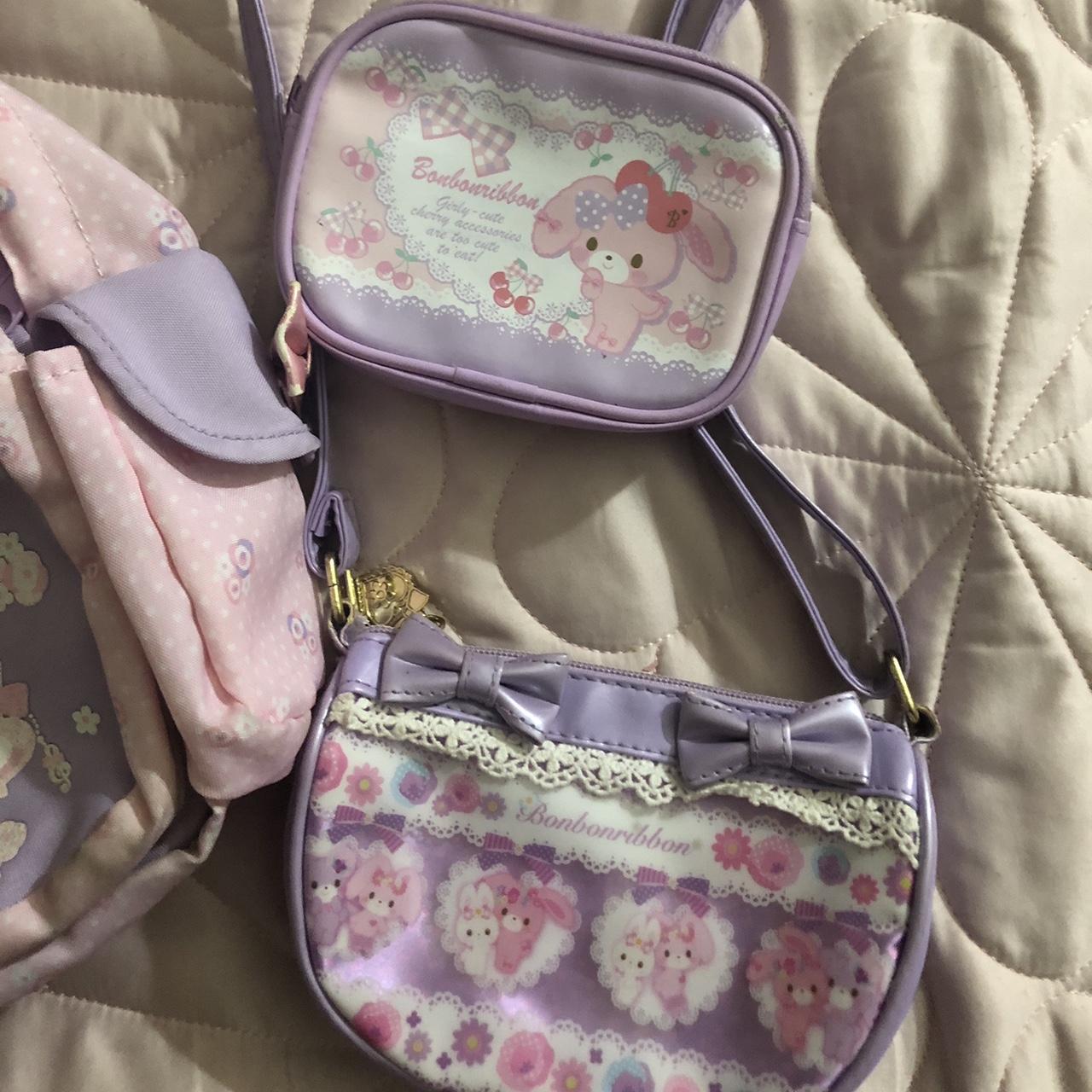 bonbonribbon backpack, purse and coin purse Selling... - Depop