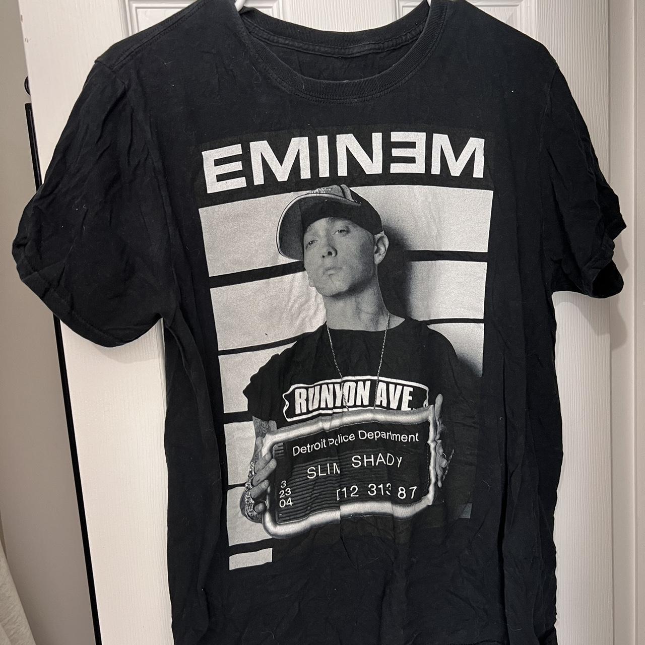 Eminem concert tee size M #eminem #eminemshirt... - Depop