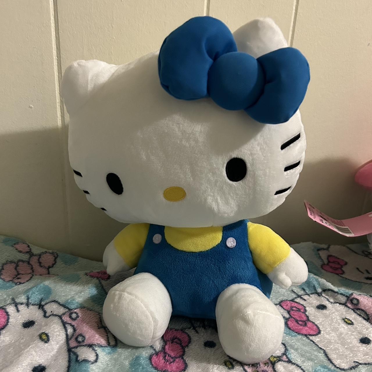 blue hello kitty plushie nwt | she’s a 12 inch... - Depop