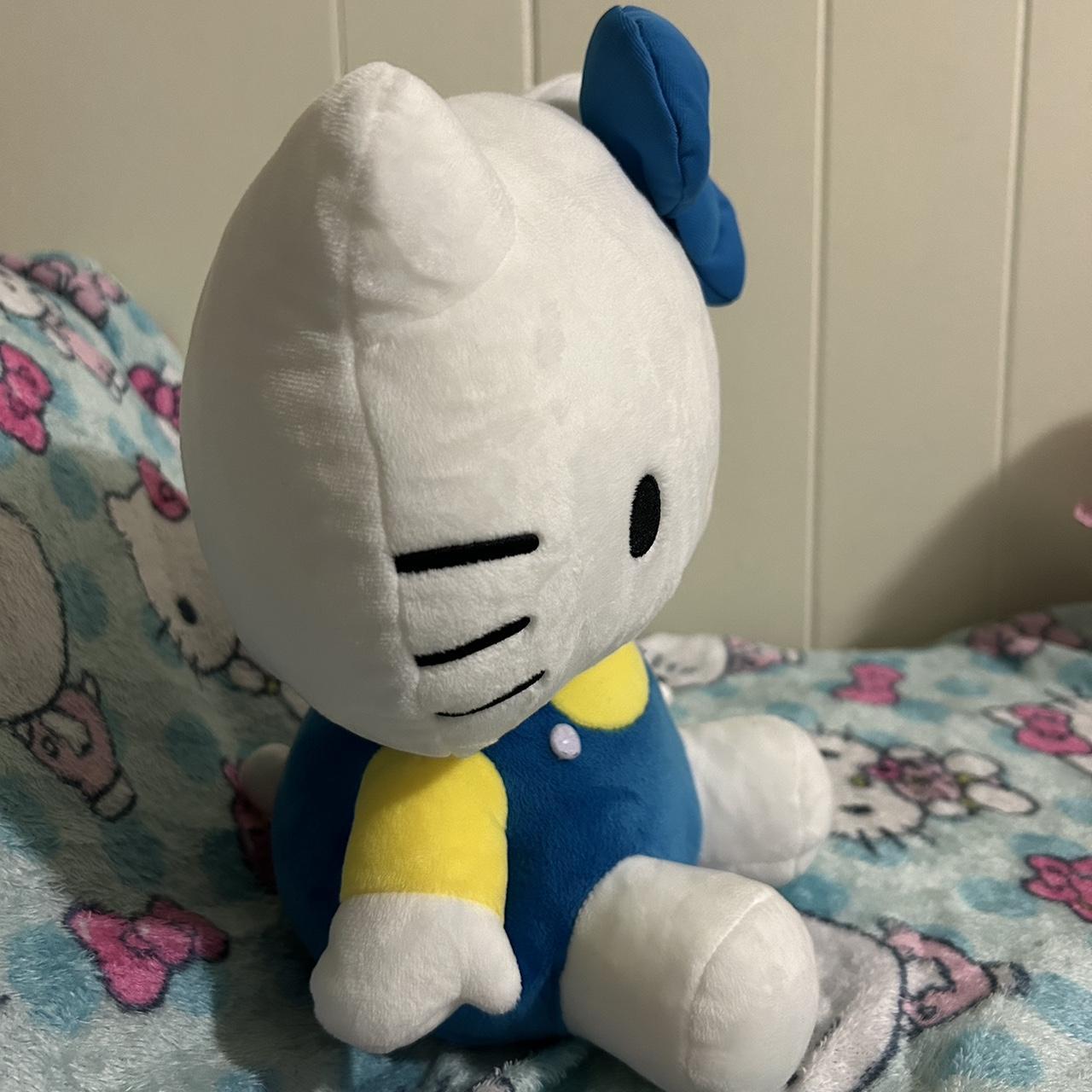 blue hello kitty plushie nwt | she’s a 12 inch... - Depop
