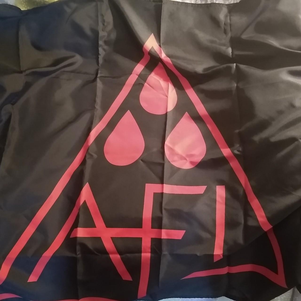 AFI Despair Faction blood era flag Unused, open... - Depop