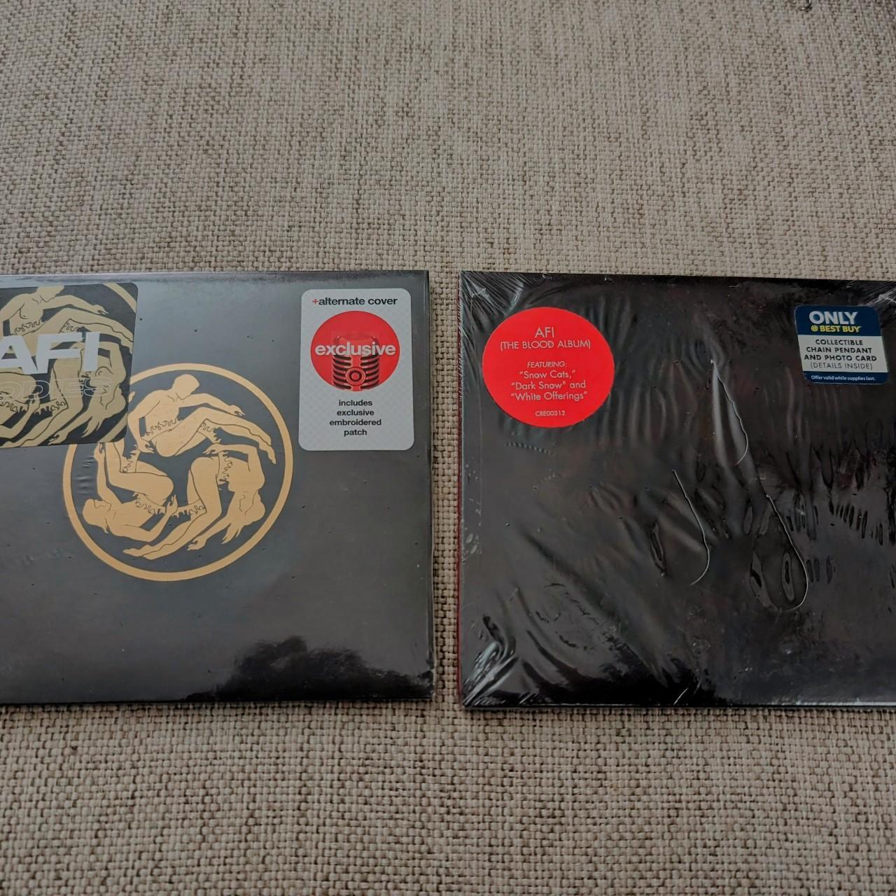 AFI A Fire Inside Sealed Bodies CD with patch -... - Depop