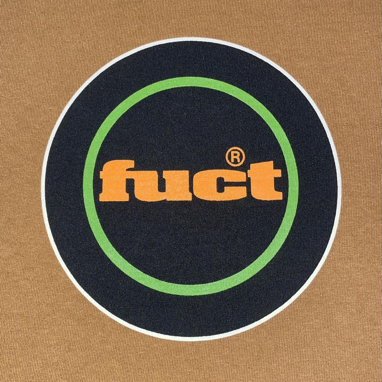 Fuct Brass OG Circle Logo Tee Fuct tee bought... - Depop