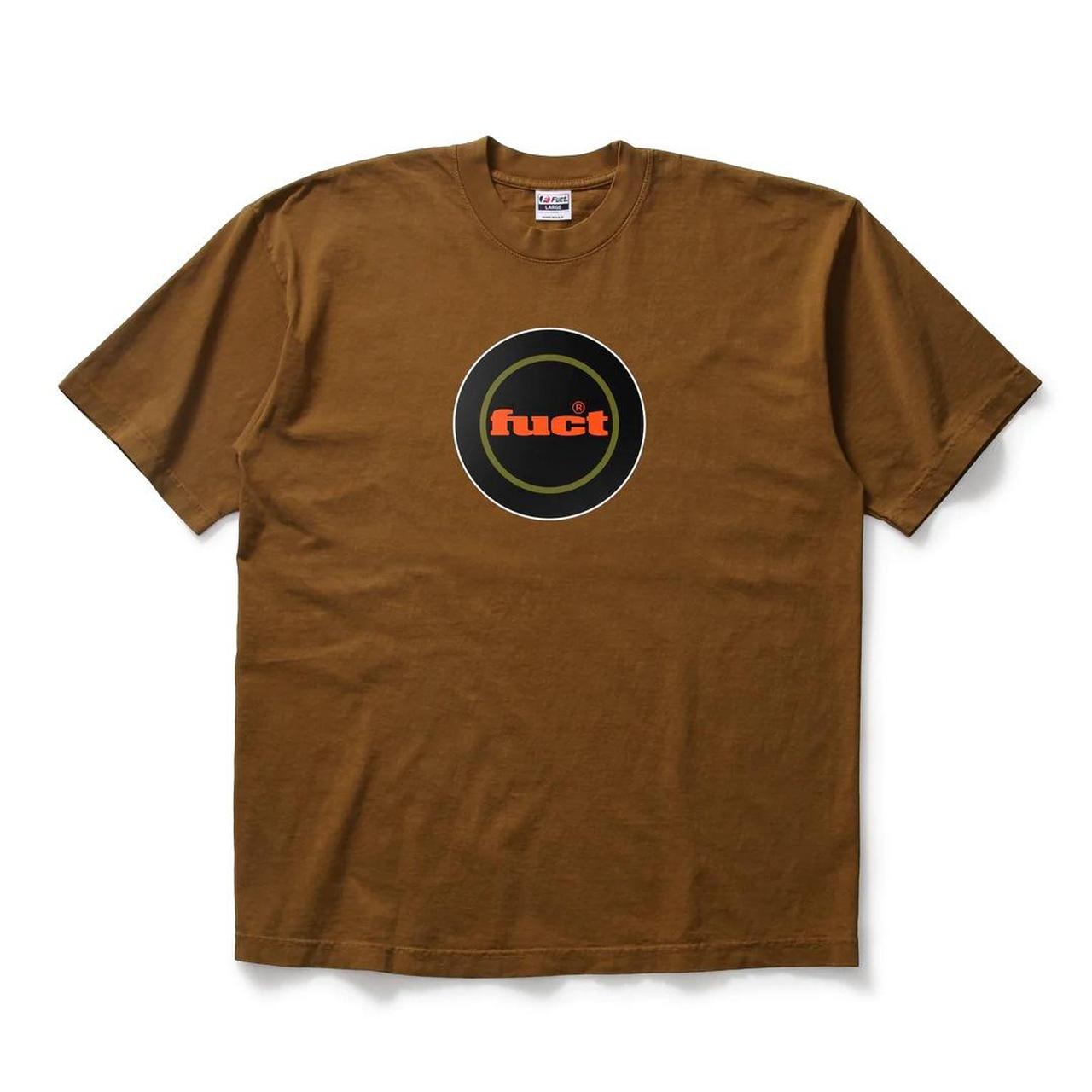 Fuct Brass OG Circle Logo Tee Fuct tee bought... - Depop