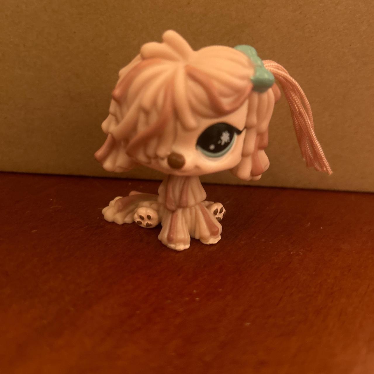 •LPS #830 Mop Dog/ Komondor • No visible marks or... - Depop