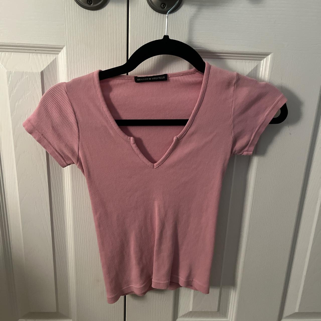 brandy top PINK lightly worn one size SEND OFFERS (... - Depop