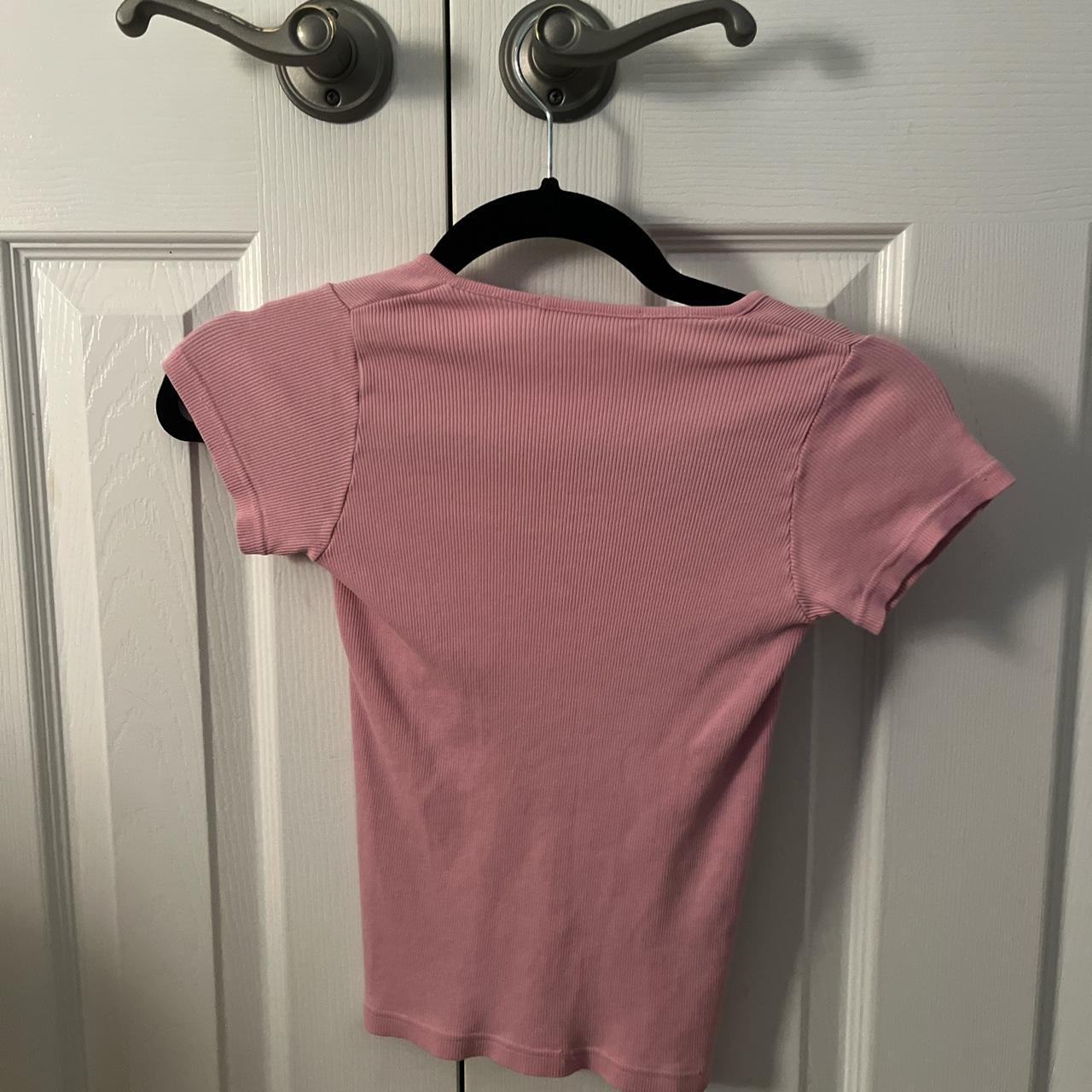 brandy top PINK lightly worn one size SEND OFFERS (... - Depop