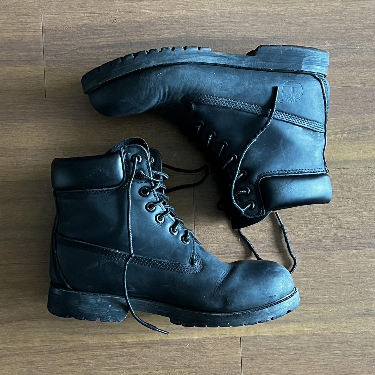 Black Nubuck Timberland Boots Men’s US Size... | Depop