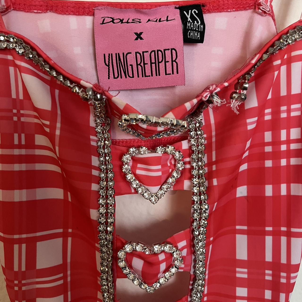 Dolls kill mini dress - Depop