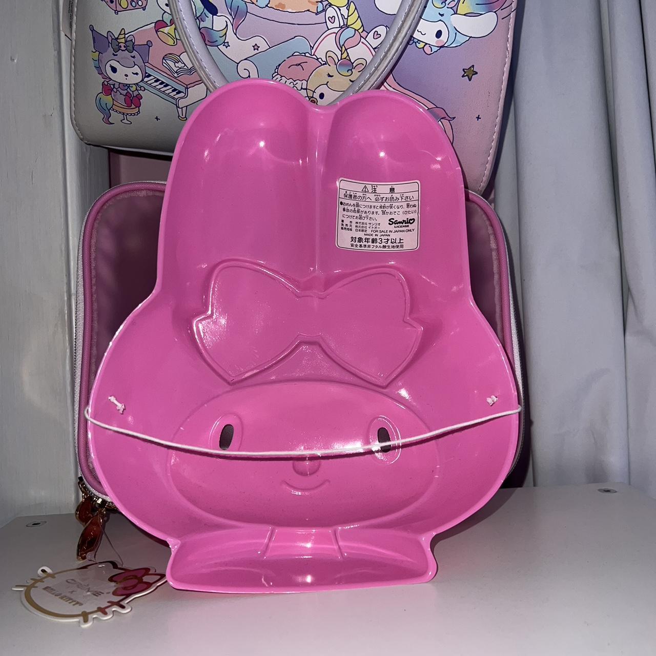 My melody mask Costume mask Approximately 8 inches... - Depop