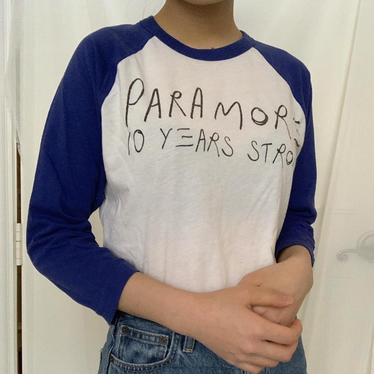 PARAMORE MERCH! Brand: American Apparel Size:... - Depop