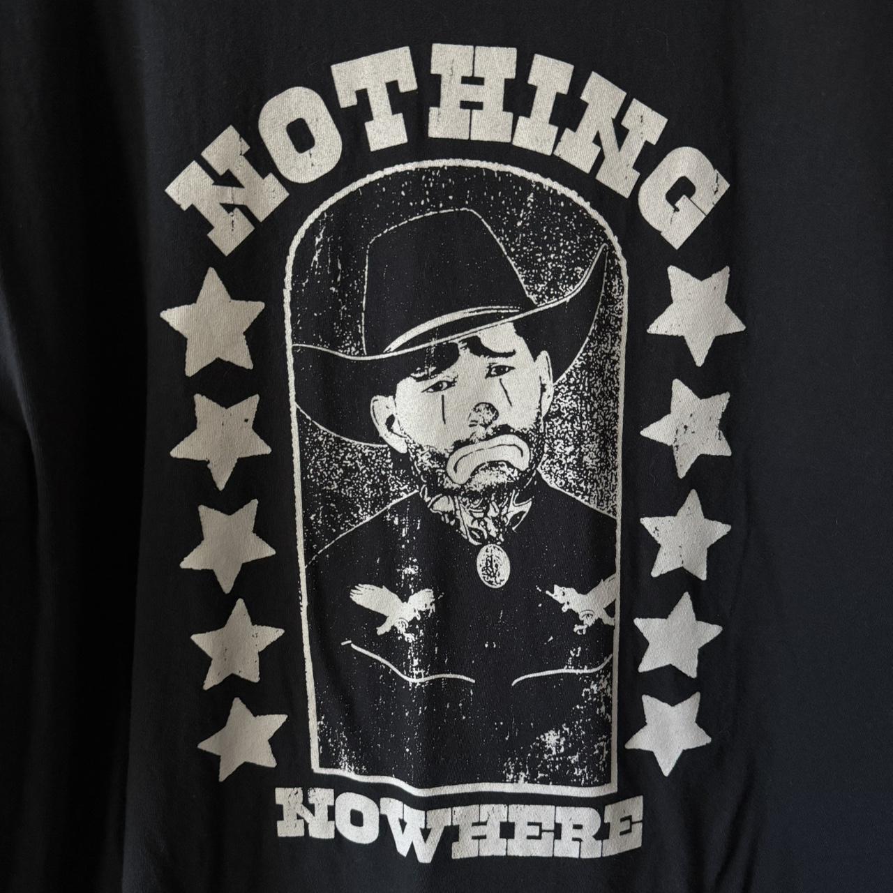 Nothing, Nowhere sad cowboy John Wayne tee citizen,... - Depop