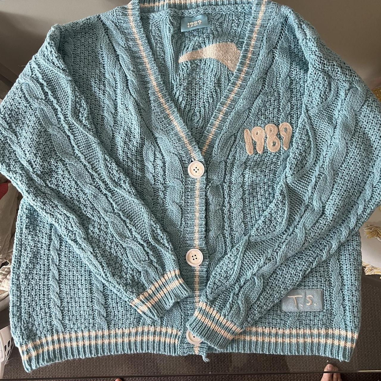 Taylor Swift Official 1989 Cardigan brand new, never... - Depop