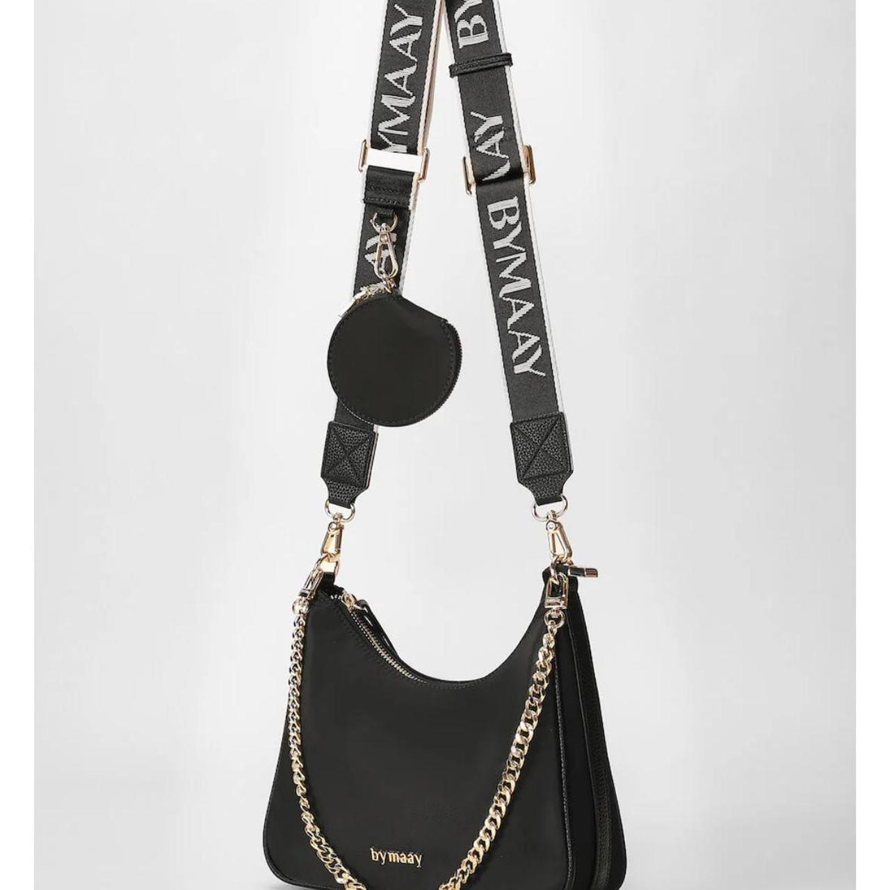 By Maay Luna bag gold Made from Recycled... - Depop